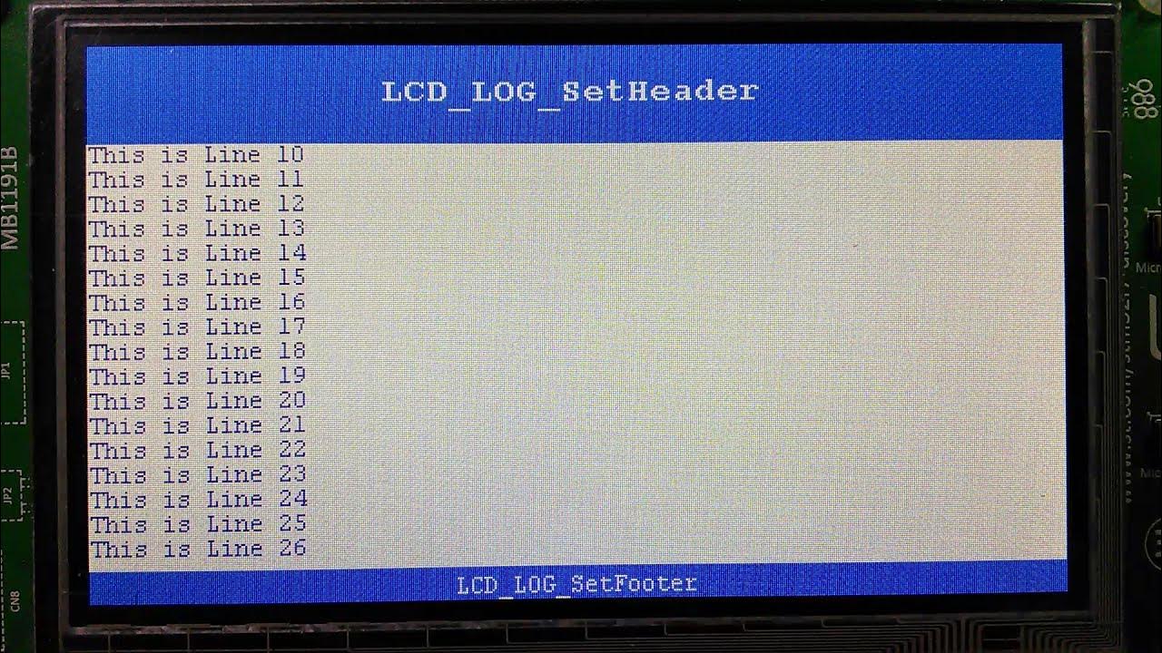 STM32F746G-DISCO보드에서 STM32Cube Log Utilities Driver 사용하기 - YouTube