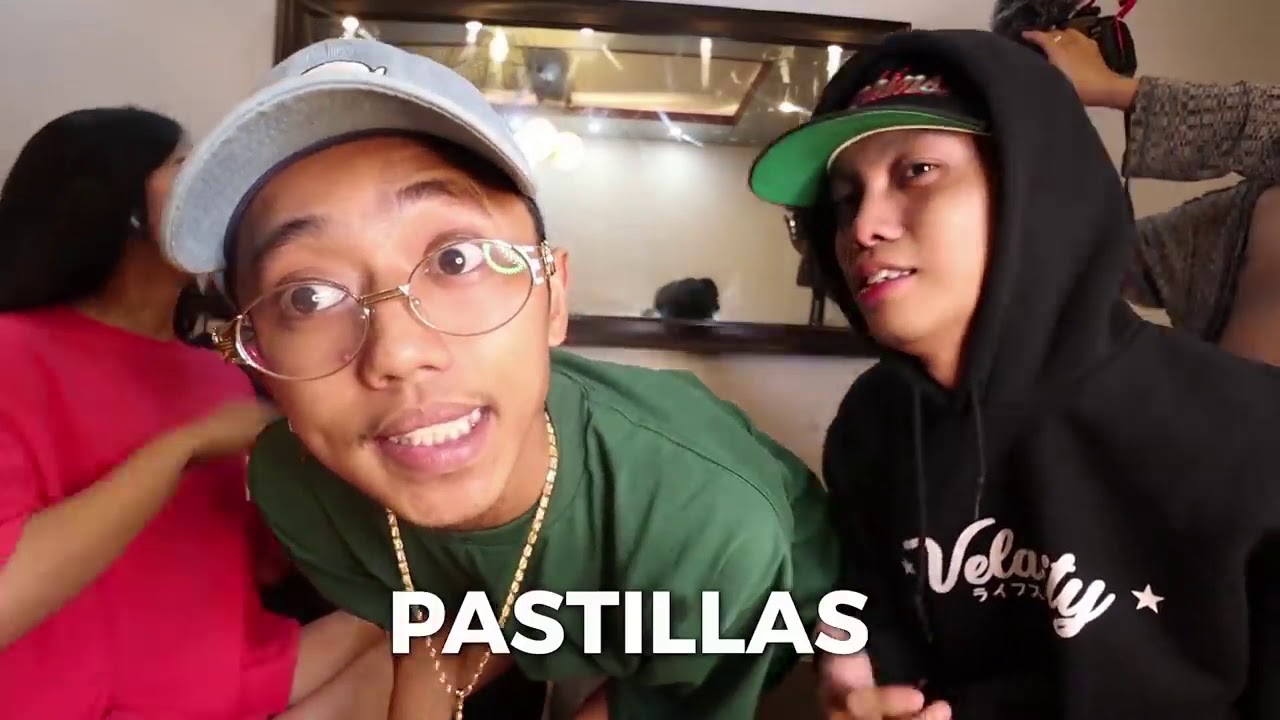 WHISPER CHALLENGE TEAM EBS x TEAM ZEIRYL ZEINAB HARAKE ( YOUTUBER FAN ...