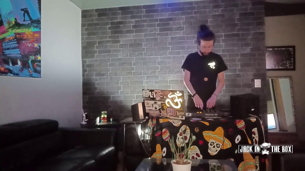 Jack in the Box - Live set @ ALIEN PLANET Livestream - YouTube