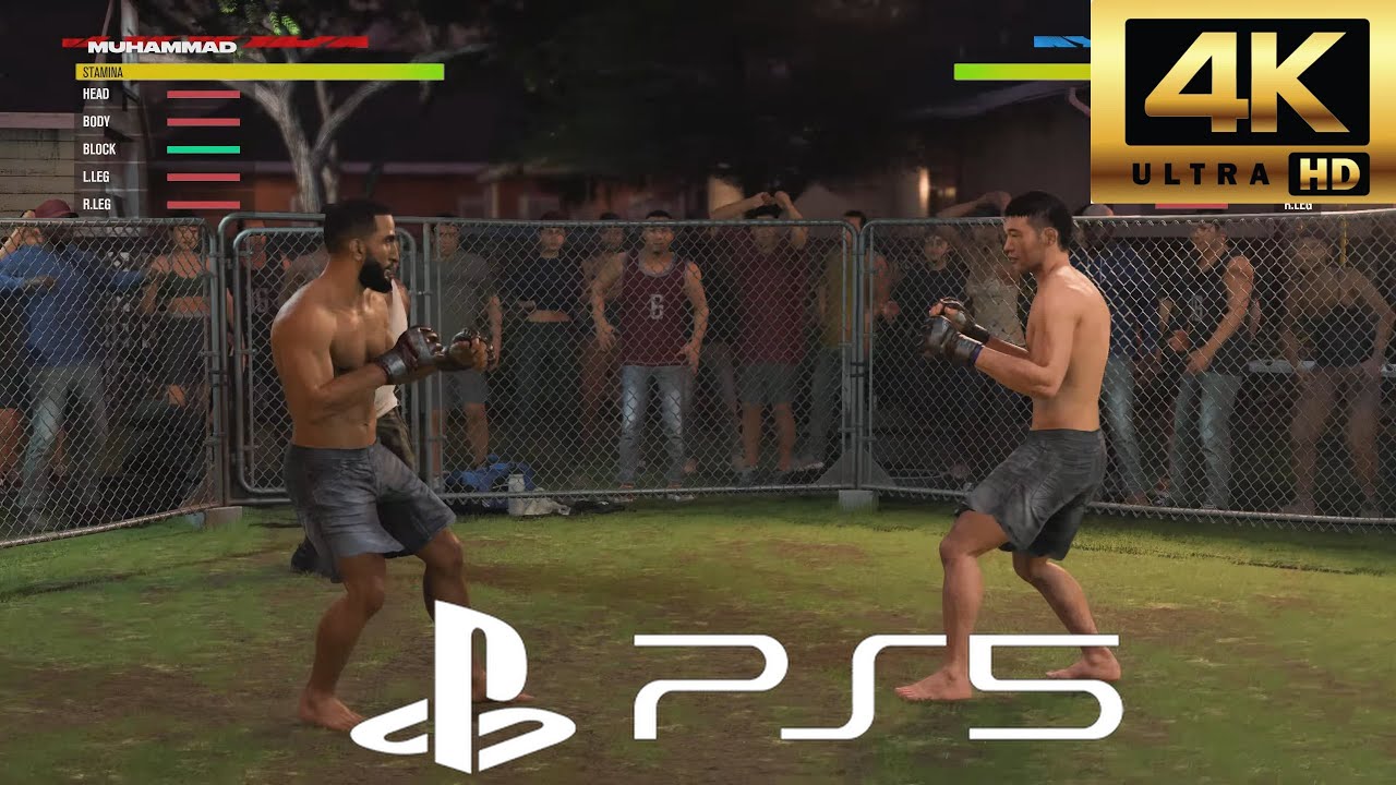4K GAMEPLAY UFC 5 ULTRA HD - YouTube