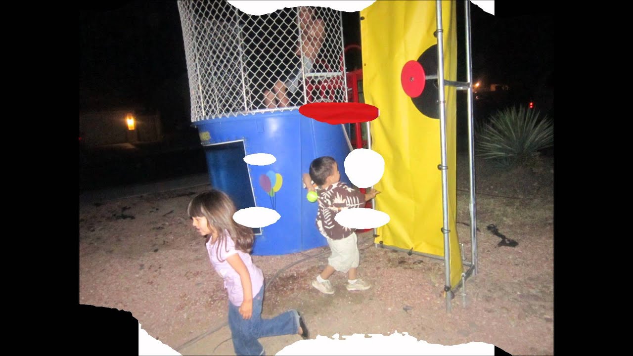 Fun In The Sun Dunking Booth Rentals - YouTube