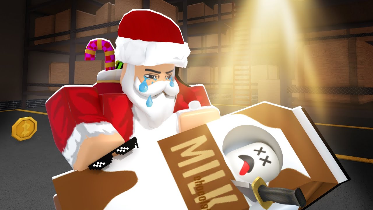 MM2 Santa avenges Chocolate Milk - YouTube