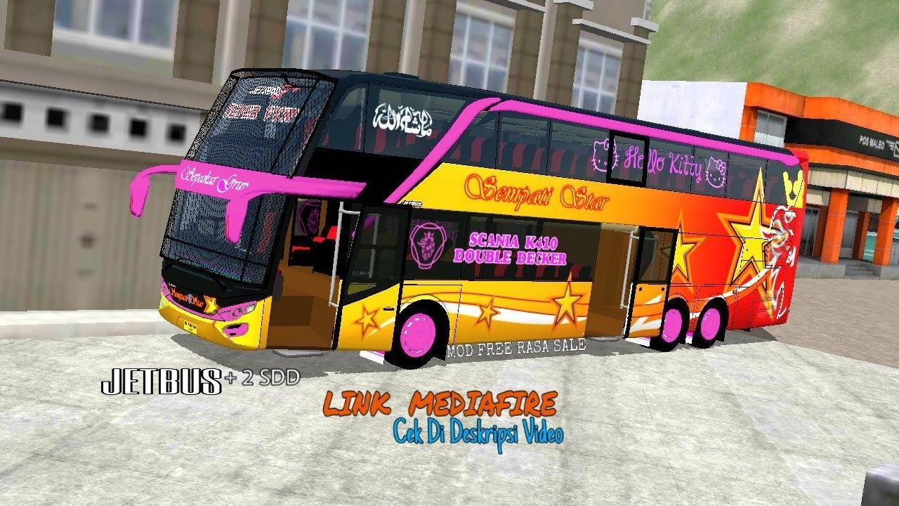 MOD JETBUS 2 SETRA SDD BY MD CREATION - YouTube