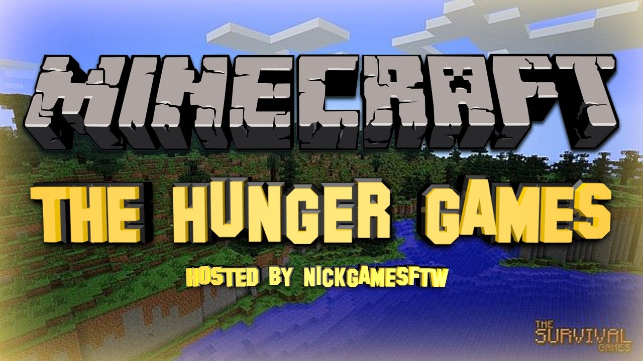 TheCampingRusher - My Hunger Games Server - Part 1 - YouTube