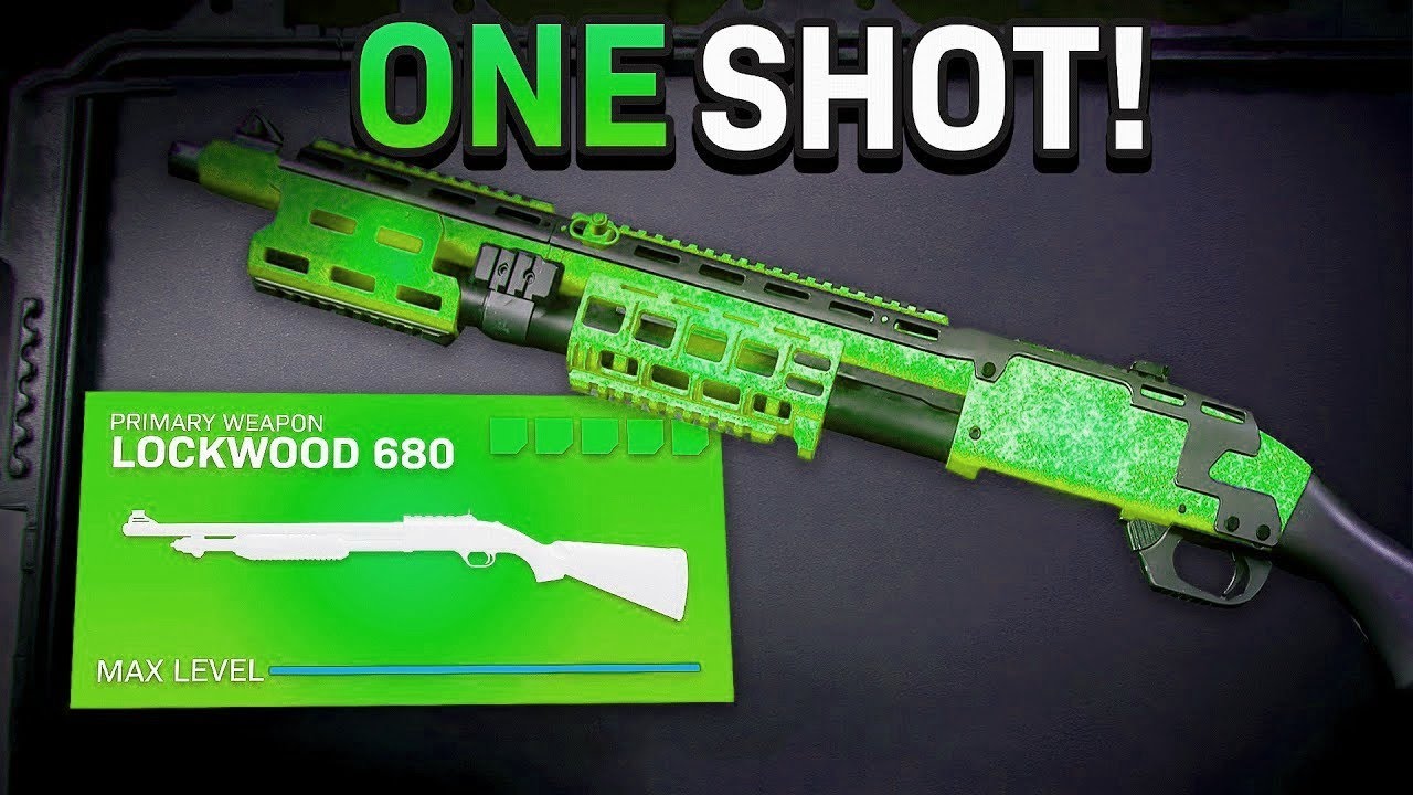 new *1 SHOT* LOCKWOOD 680 in WARZONE 3! 🤯 (Best Lockwood 680 Class ...