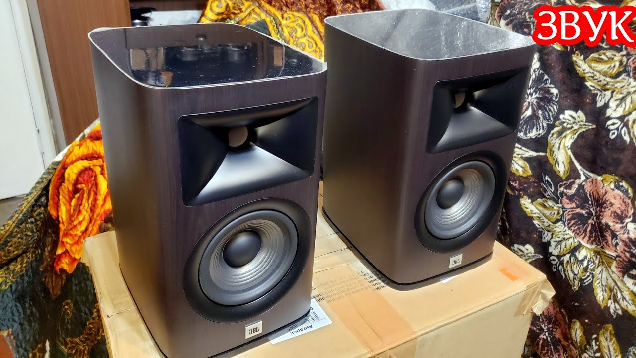 JBL Studio 620 звук (из коробки без прогрева) - YouTube