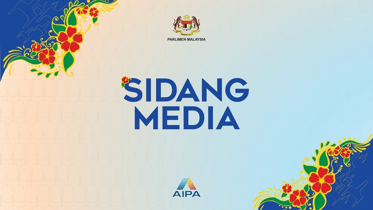LANGSUNG: Sidang Media Majlis Pelancaran Logo Dan Lagu Rasmi AIPA 2025 ...