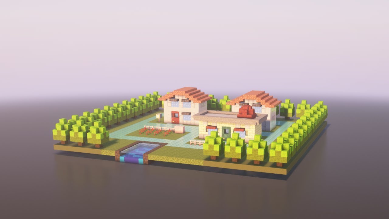 Pallet Town - Pokémon - Minecraft Timelapse - YouTube