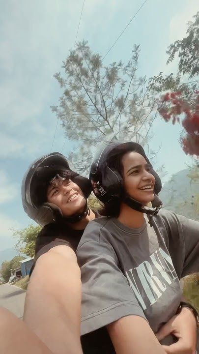 You, me and bike rides 🫶🏻#love #couplegoals #bikeride #youtubeshorts - YouTube
