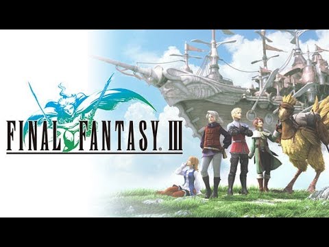 Final Fantasy 3 Walkthrough Part 12 - YouTube