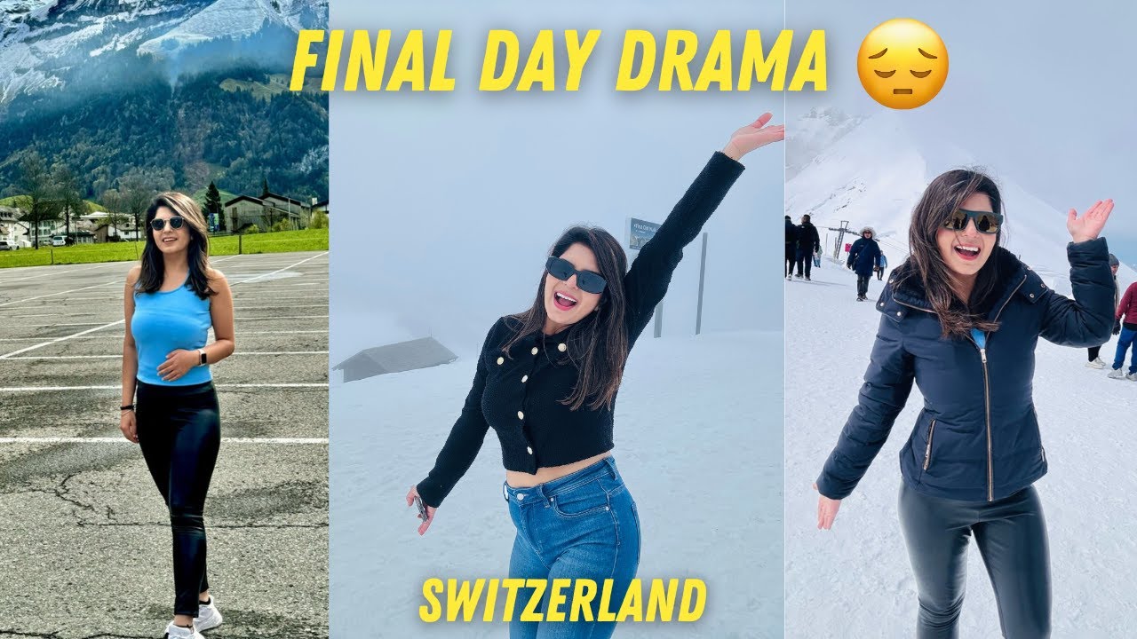 Rain ruined our day | Last Day in Switzerland | Grindelwald First - YouTube