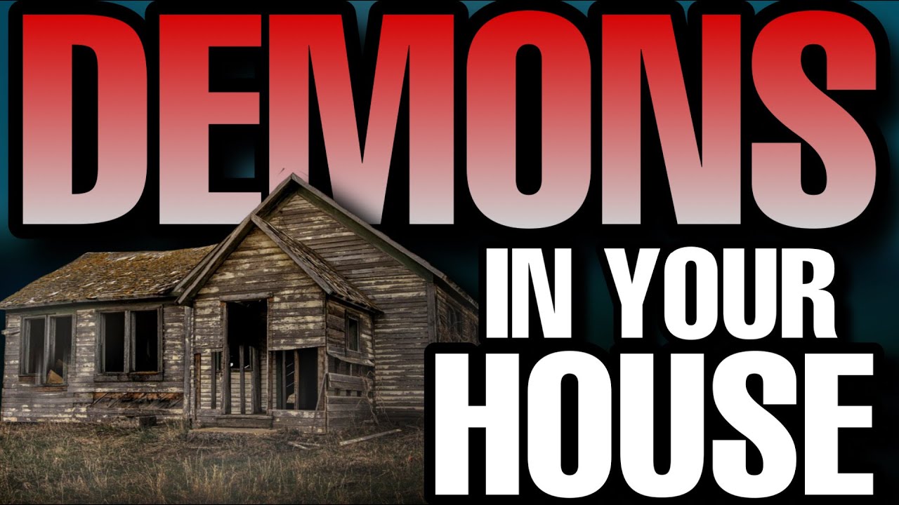HOW to get DEMONS out of your home - Cleanse your house - YouTube