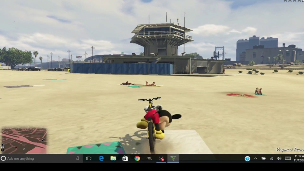 GTA 5 MODS Mickey Mouse Is A Hired Assassin Funny Moments - YouTube