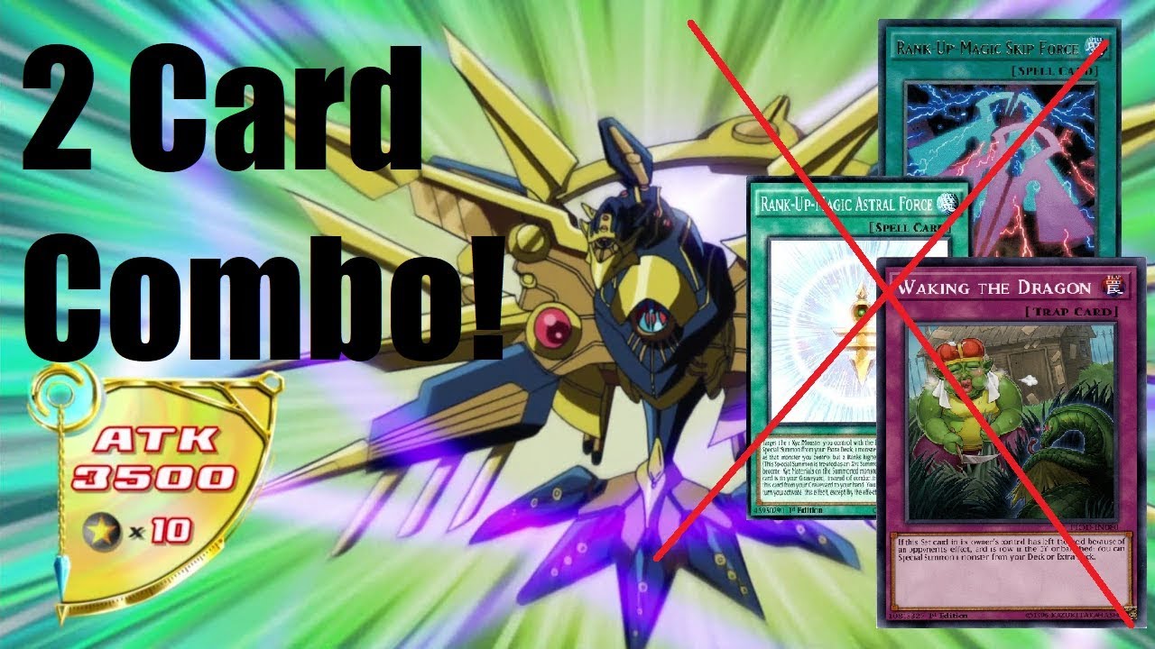 Summon RAIDRAPTOR - ULTIMATE FALCON without RANK-UPS or WAKING THE ...