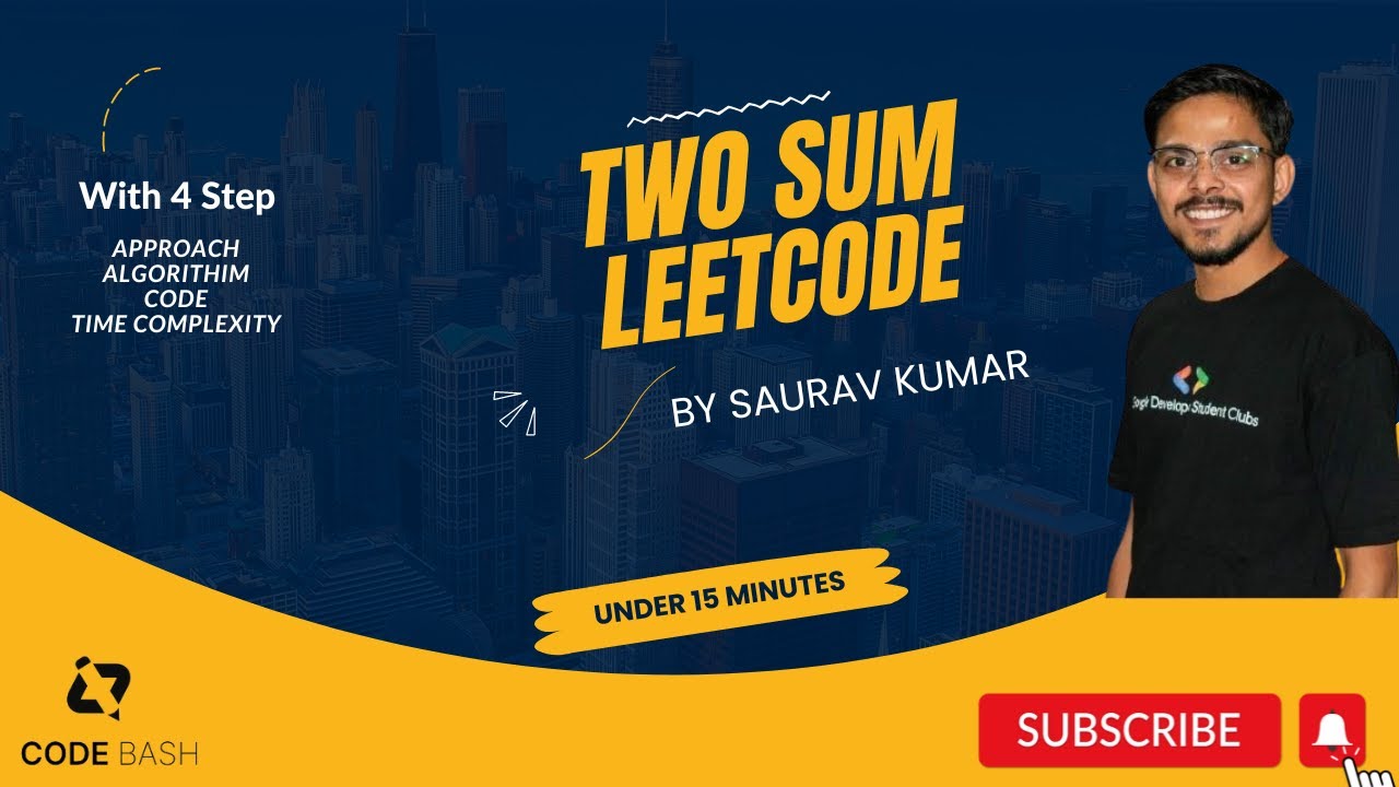 Two Sum Problem Explained With C Code Cracking The Coding Interview