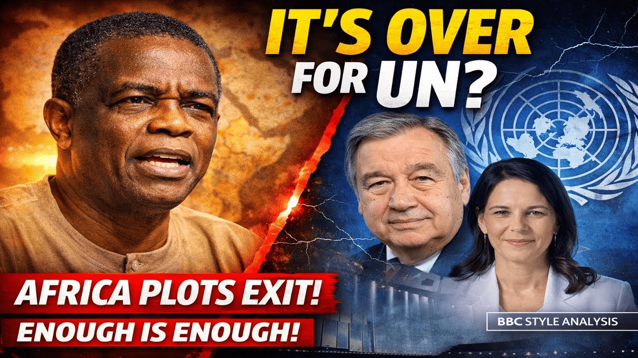 END OF STORY FOR THE UN! African Leaders SECRETLY Plot Exit After Kwesi ...