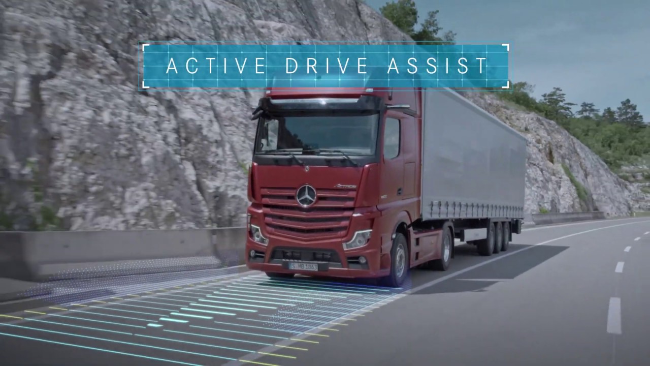 Active Drive Assist - YouTube