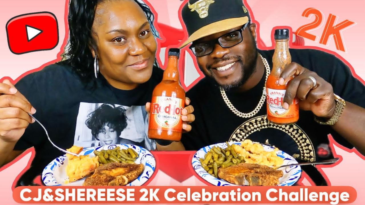 CJ & SHEREESE 2K CELEBRATION CHALLENGE CREATED BY ...