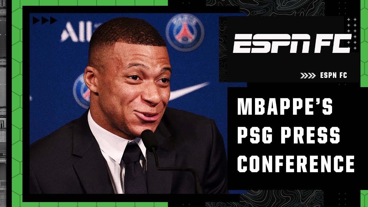 Kylian Mbappe’s PSG press conference: I don’t know where I’ll be in 3 ...
