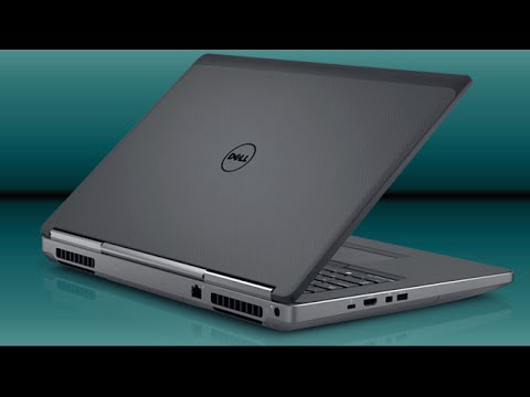 Dell Precision M-7710 - YouTube