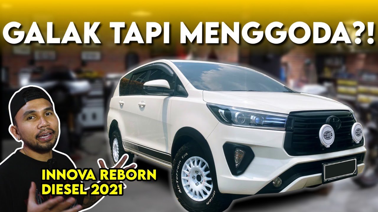 MODIF INNOVA RALLY LOOK DI BENGKEL MOTOR TEMEN YANG HAMPIR BANGKRUT⁉️ ...