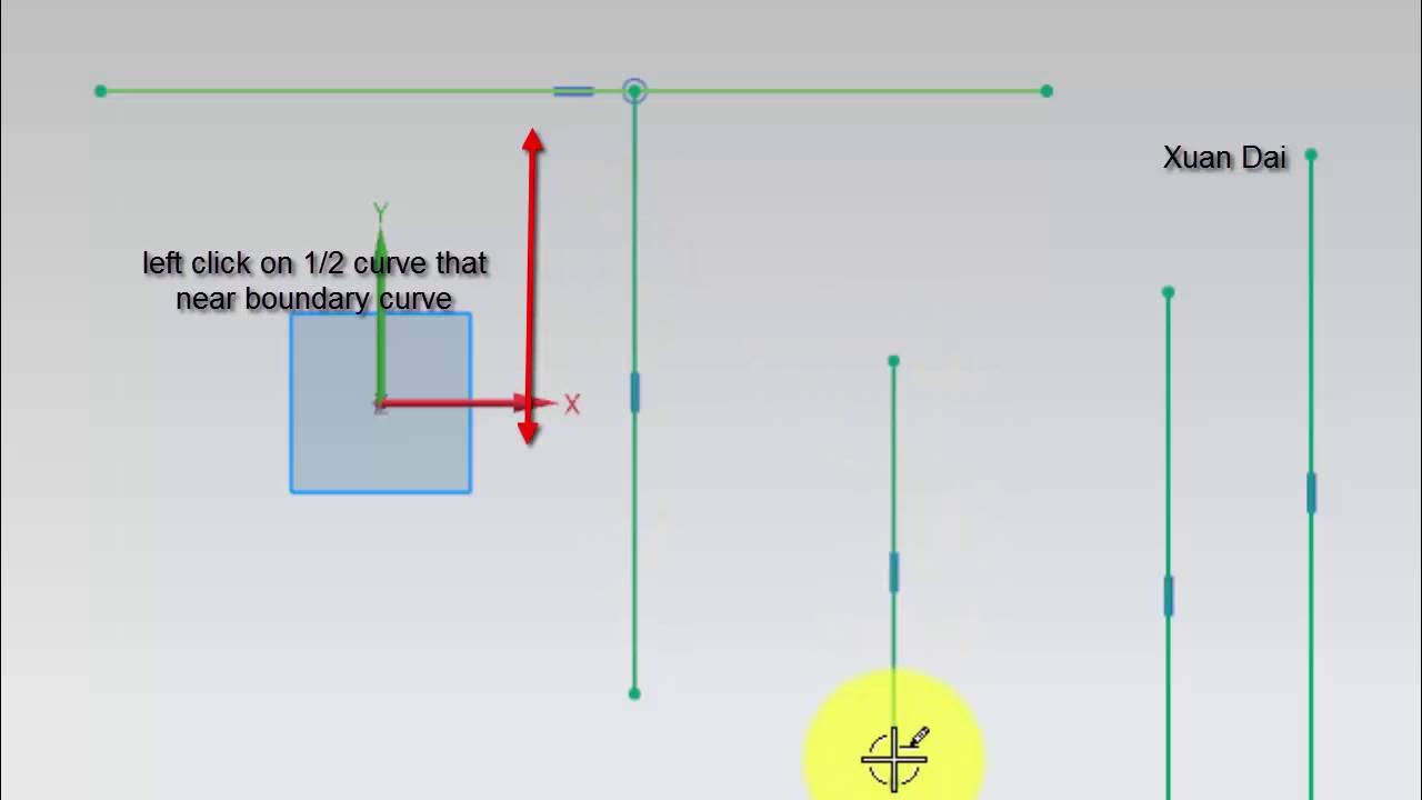 nx cad training tutorials how to use quick extend command in sketching - YouTube
