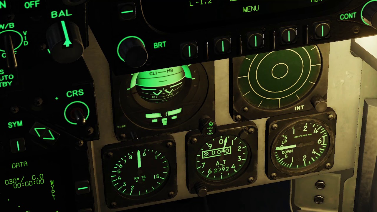 DCS: F/A-18 Cold Start Procedure - YouTube