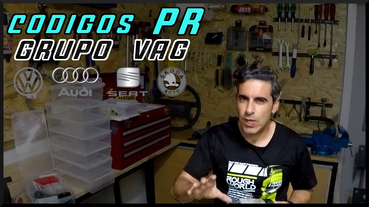 CODIGOS PR GRUPO VAG grupo volkswagen - variantes de equipamiento PR ...