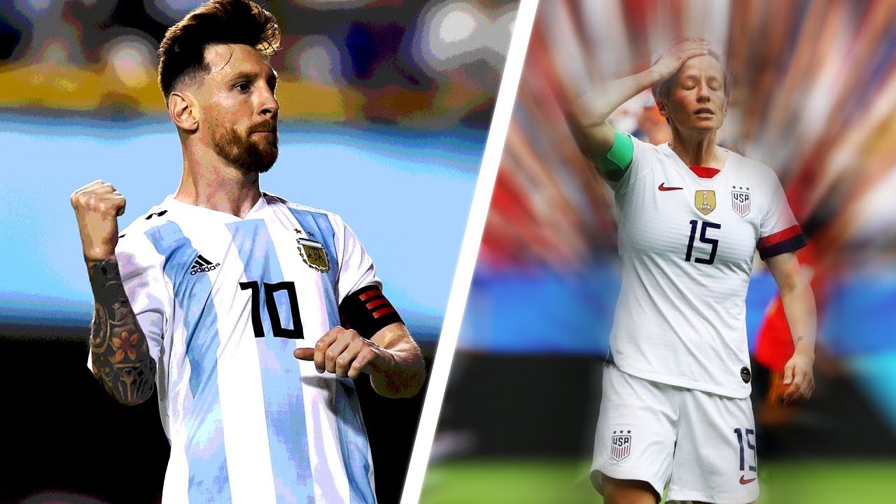 Why The World Cup Pay Gap Is Justified - YouTube