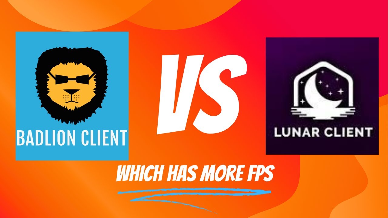 Badlion Client VS Lunar Client (Which Has More FPS) - YouTube