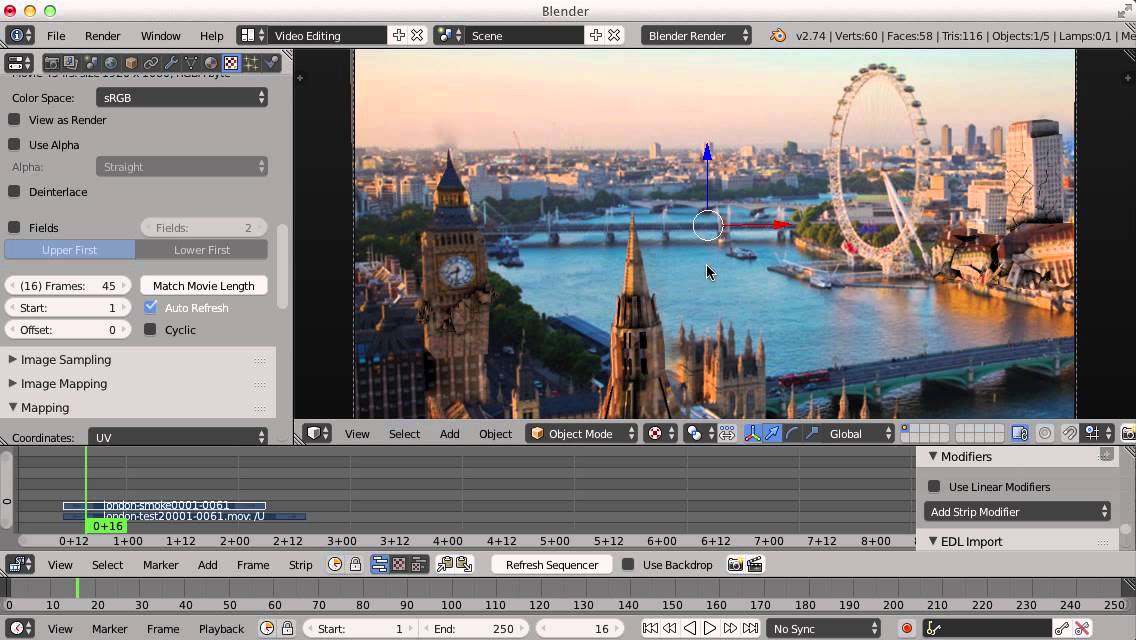 Blender interactive compositing - YouTube