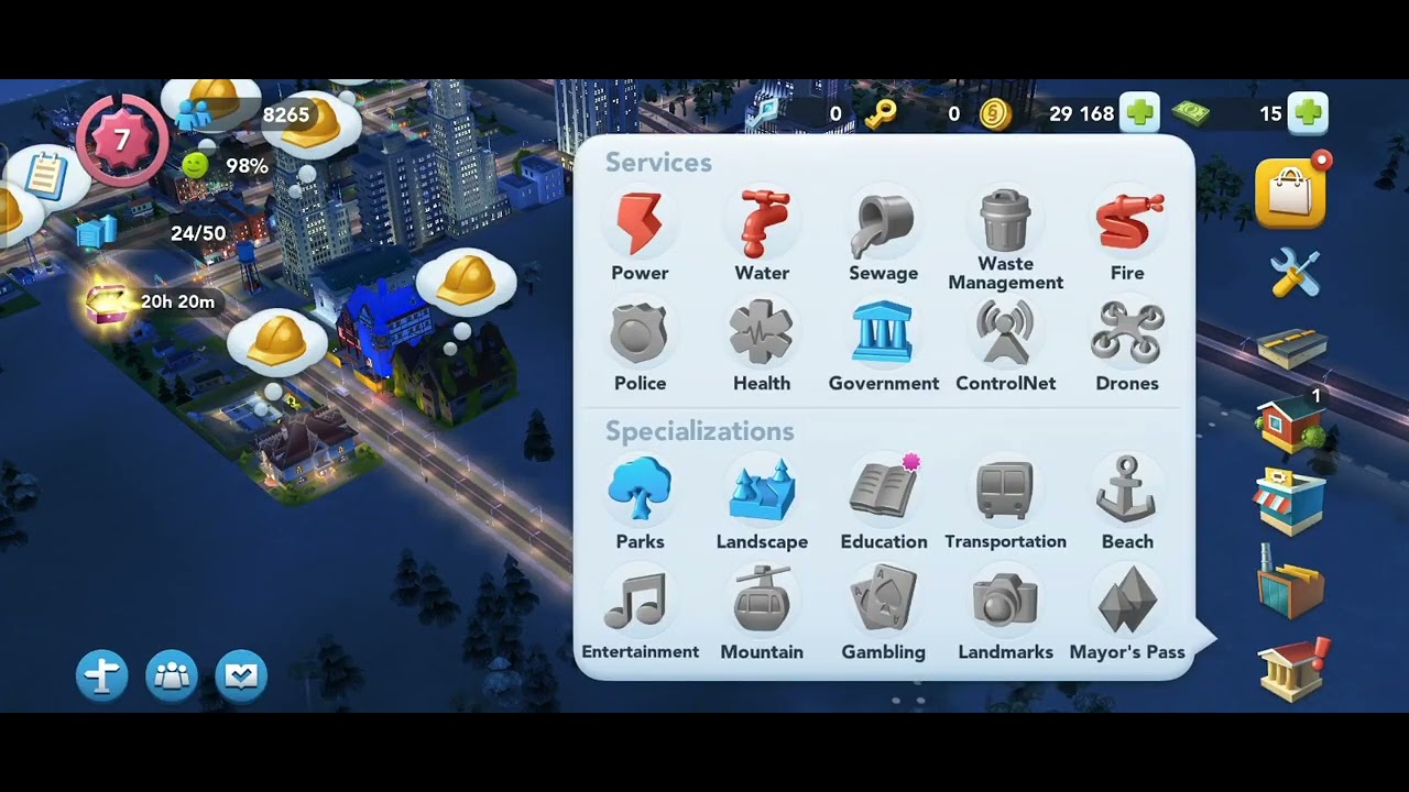SimCity my small town - YouTube