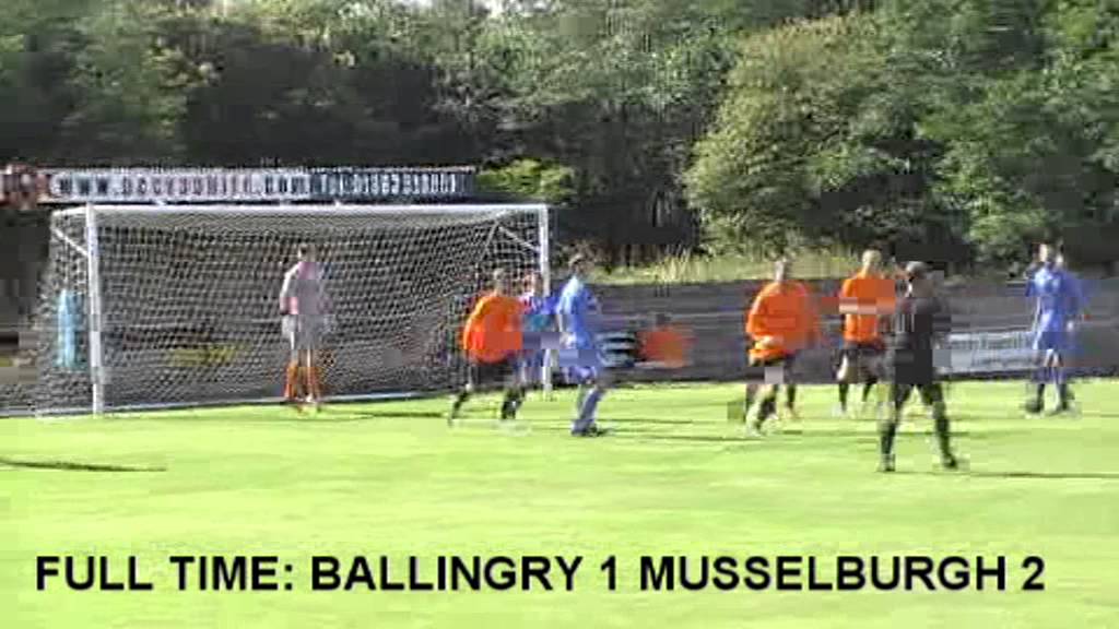 Ballingry FC v Musselburgh Athletic FC - 17/08/13 - MATV - YouTube