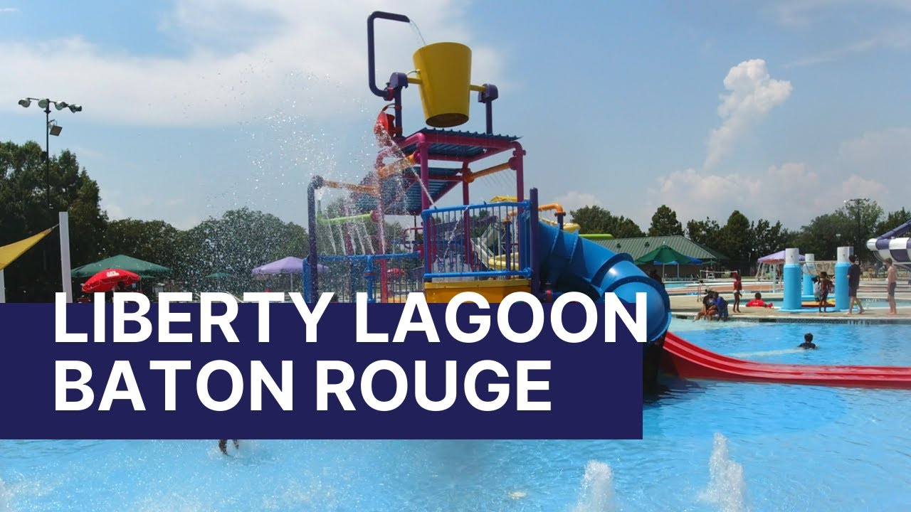 Take the Plunge at Liberty Lagoon - YouTube