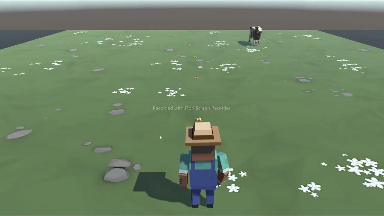 My first unity game - YouTube