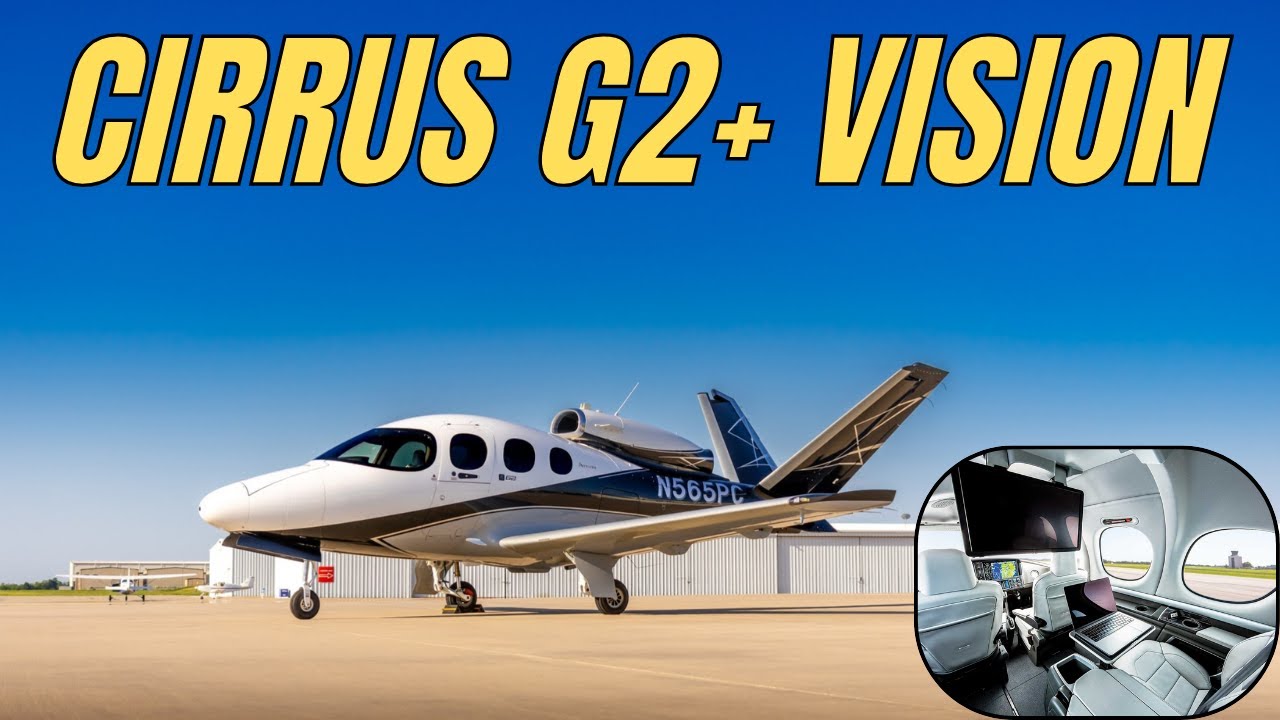 Everything You Need to Know about The G2+ Vision Jet - YouTube