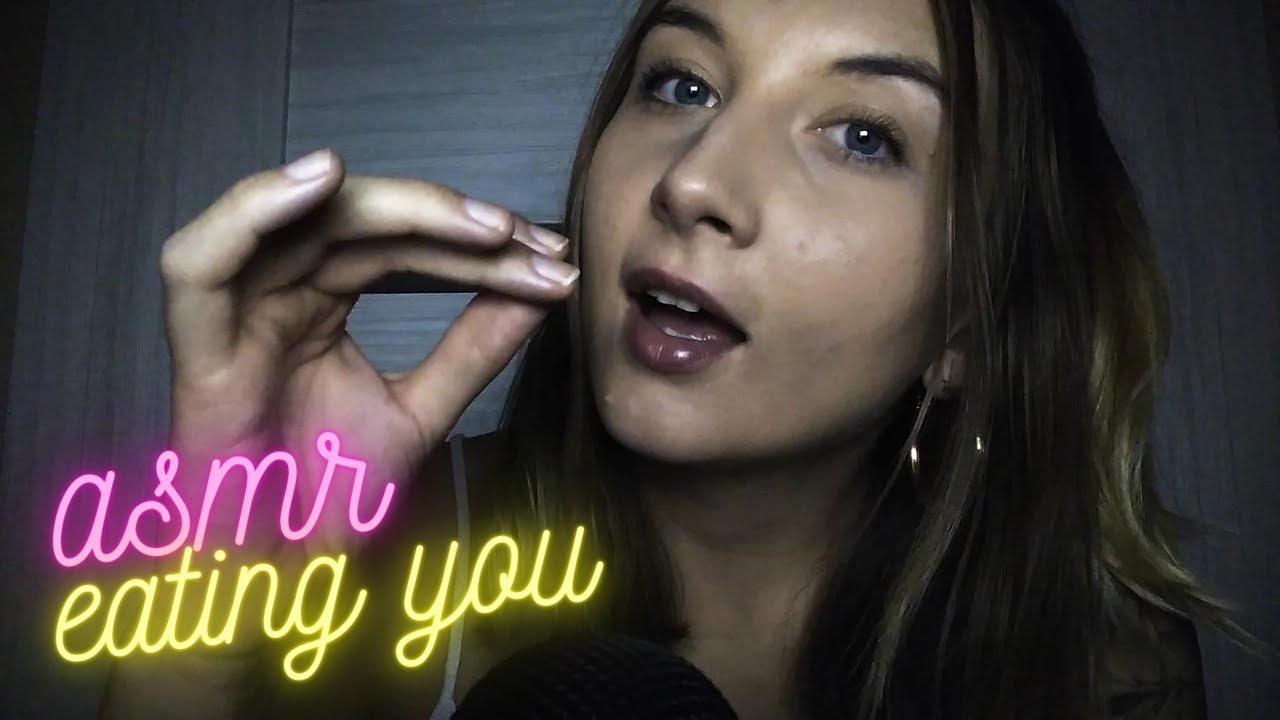 ASMR| eating you om nom nom nom (mouth sounds) - YouTube