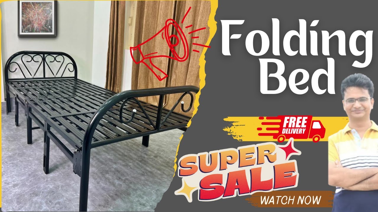 folding furnisher | Shani Portable Furnisher iron folding bed | folding ...