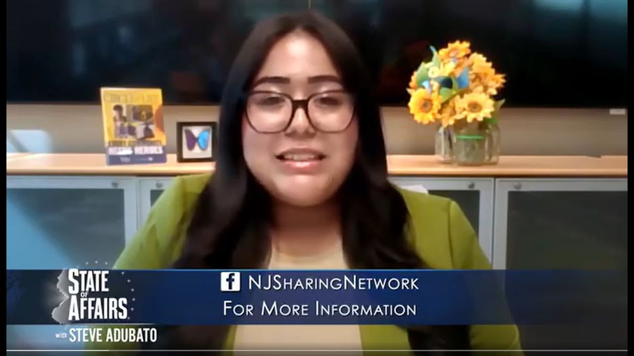 NJSN's Iveth Gonzales speaks about her own personal connection to organ ...