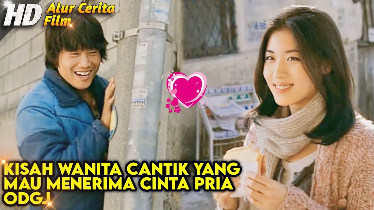 CINTA TULUS SEORANG GADIS CANTIK KEPADA PRIA IDIOT - ALUR CERITA FILM - YouTube