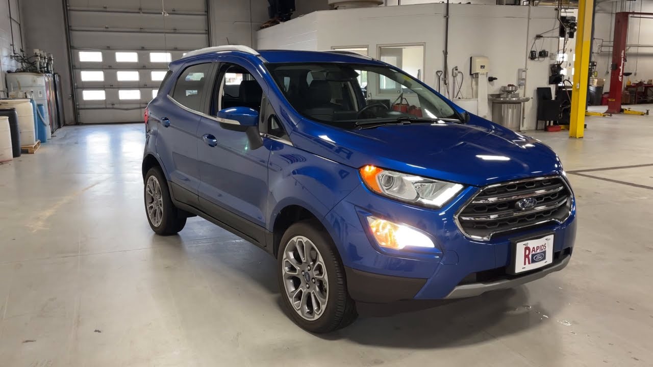2018 Ford EcoSport Stevens Point, Plover, Wisconsin Rapids, Marshfield ...