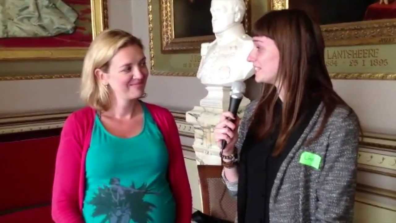 Interview Freya Piryns- Groen, Partijprogramma - YouTube