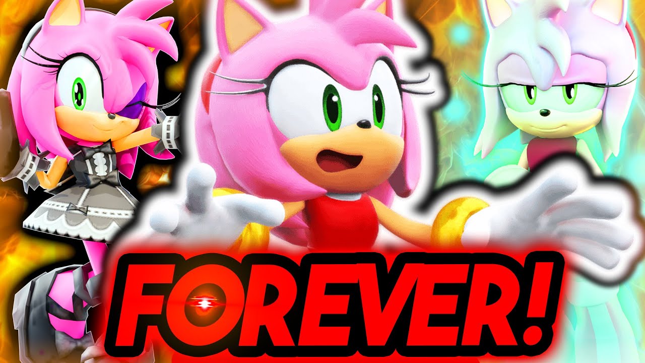 SEGA Just Messed Up Amy For ALL New Sonic Games... - YouTube