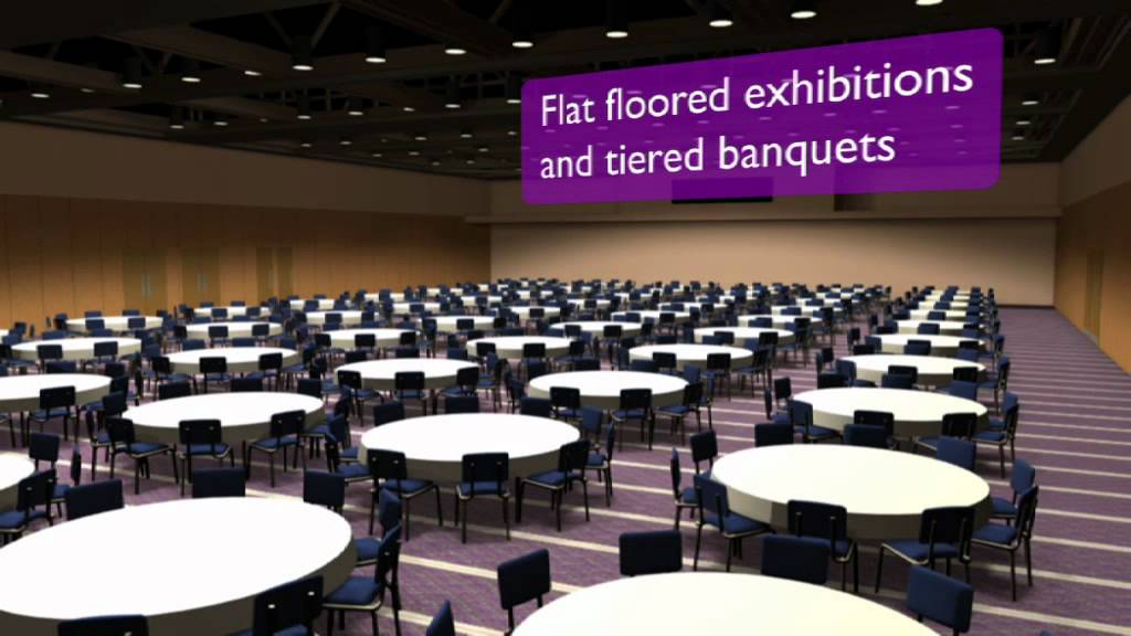 Edinburgh International Conference Centre - Expansion Tour - YouTube