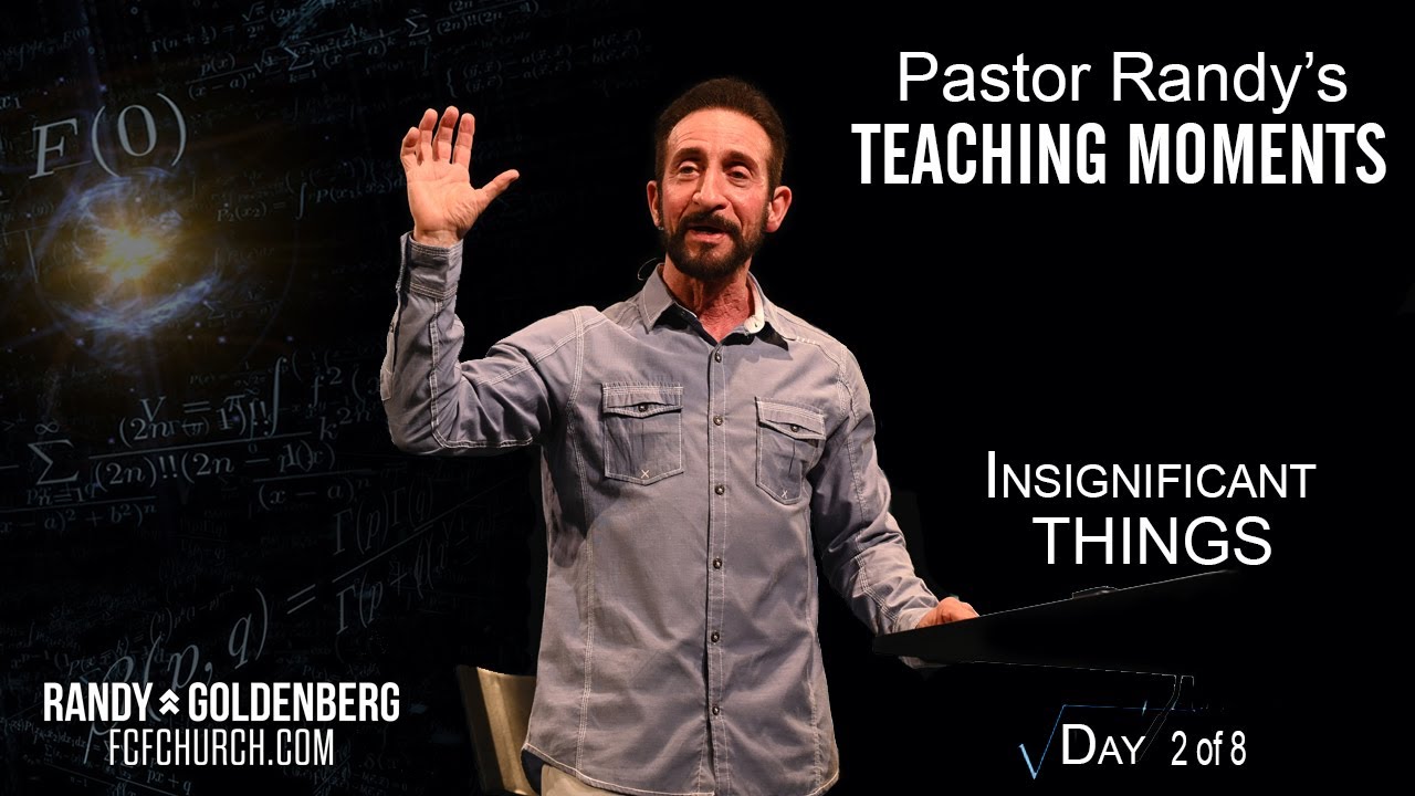 Teaching Moments / Randy Goldenberg / FCF Church - YouTube