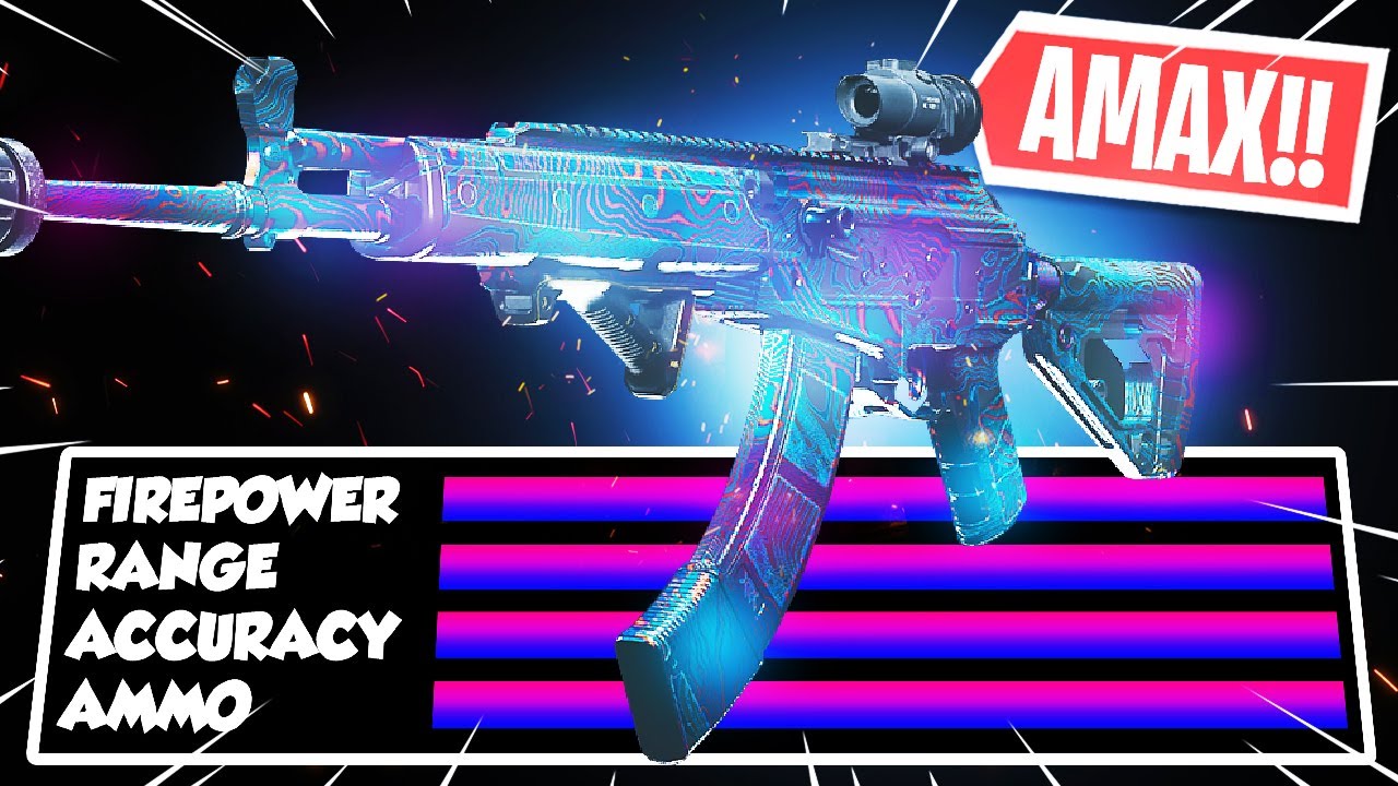 *META* The Best "AMAX" Class Setup Warzone! The Best Class Setup ...