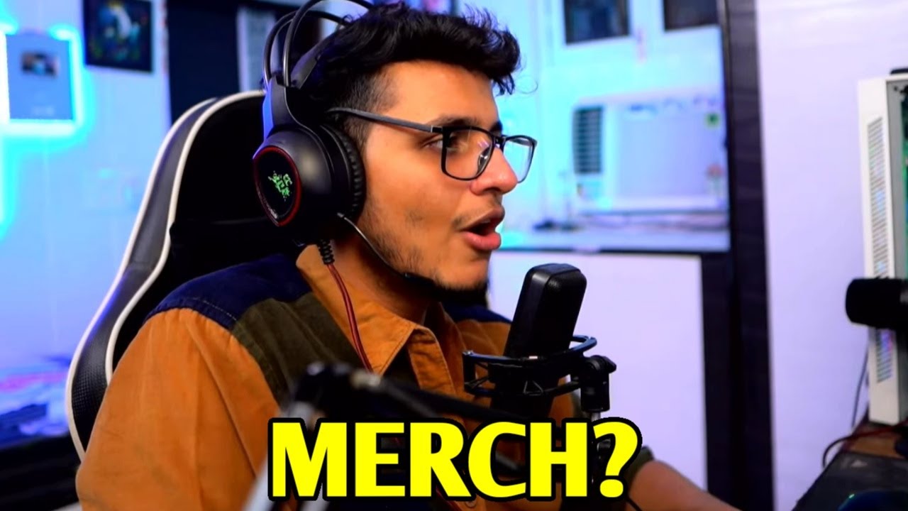 @Triggered Insaan MERCH?- Reacts | Triggered Insaan Live Insaan Nischay ...