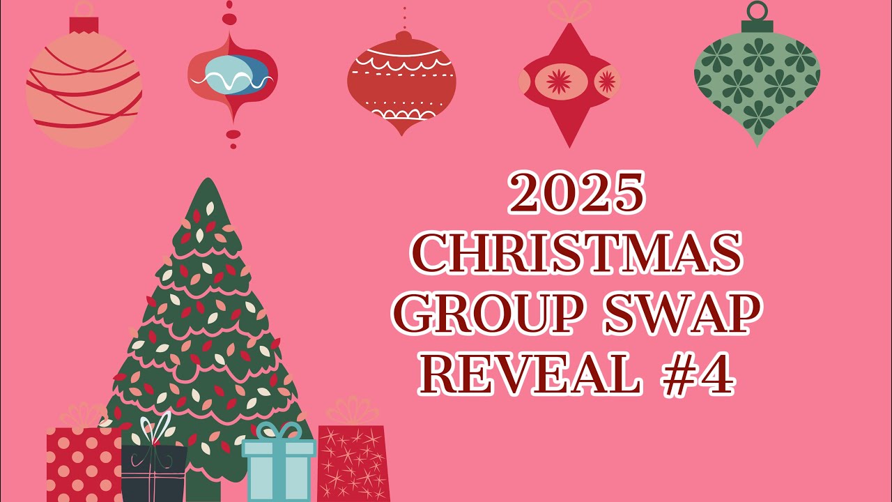 CHRISTMAS GROUP SWAP REVEAL #4 - YouTube