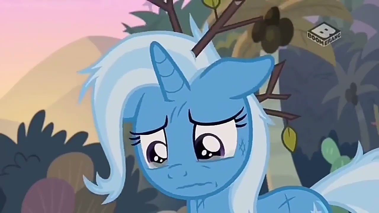 The sad moments on mlp fim and Veggietales- cartoon crossover video ...