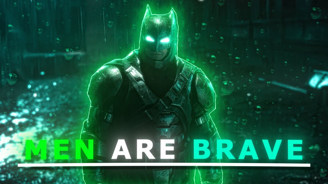 (4k)"Men Are Brave" Batman Edit | Narvent - Euphoria #edit #4k # ...